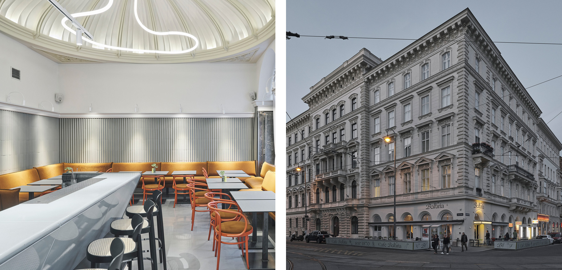 Lebendiges Weltkulturerbe in Wien: Café Bellaria - COLD PERFECTION