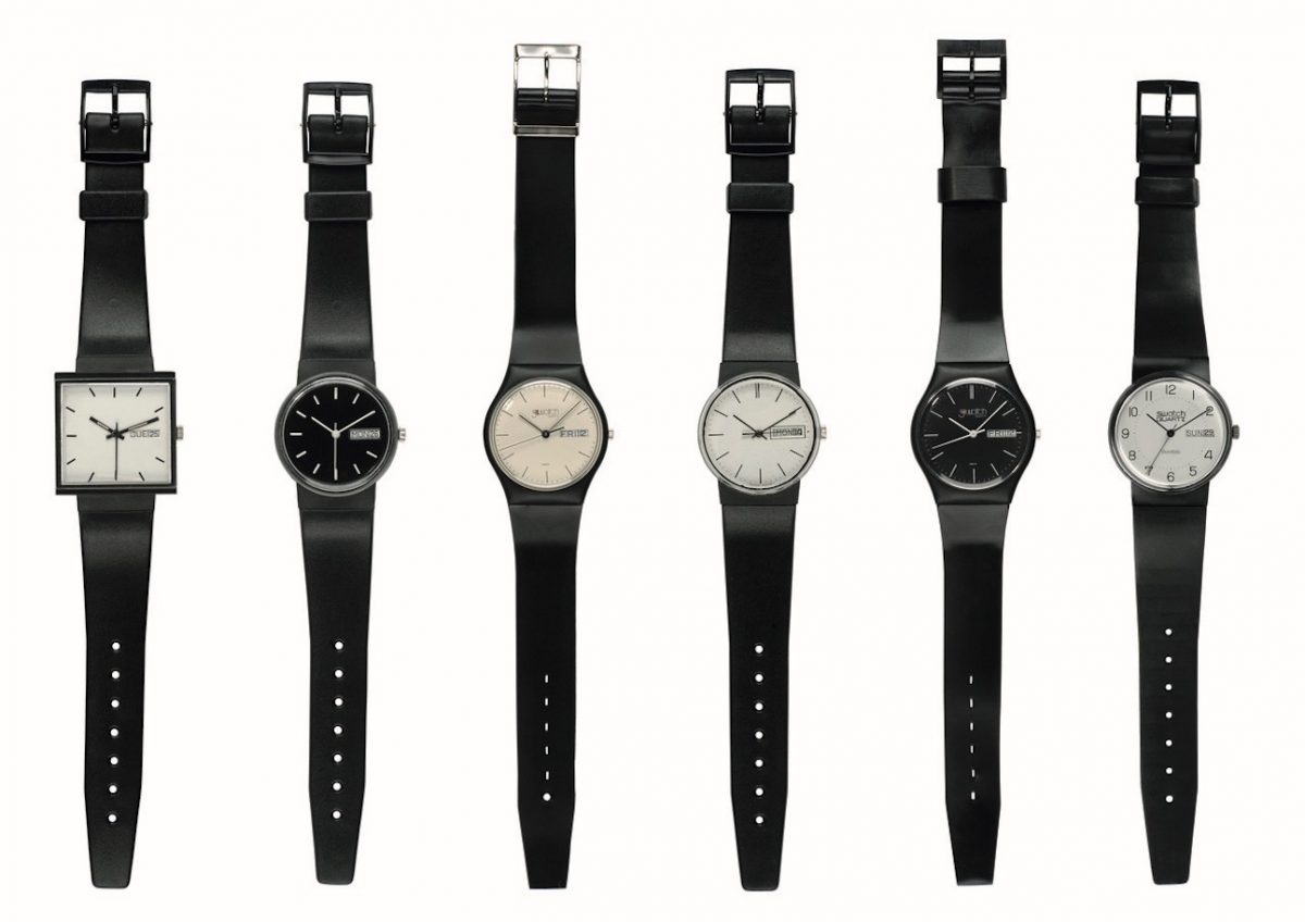 Swatch What If: Was wäre, wenn …? - COLD PERFECTION